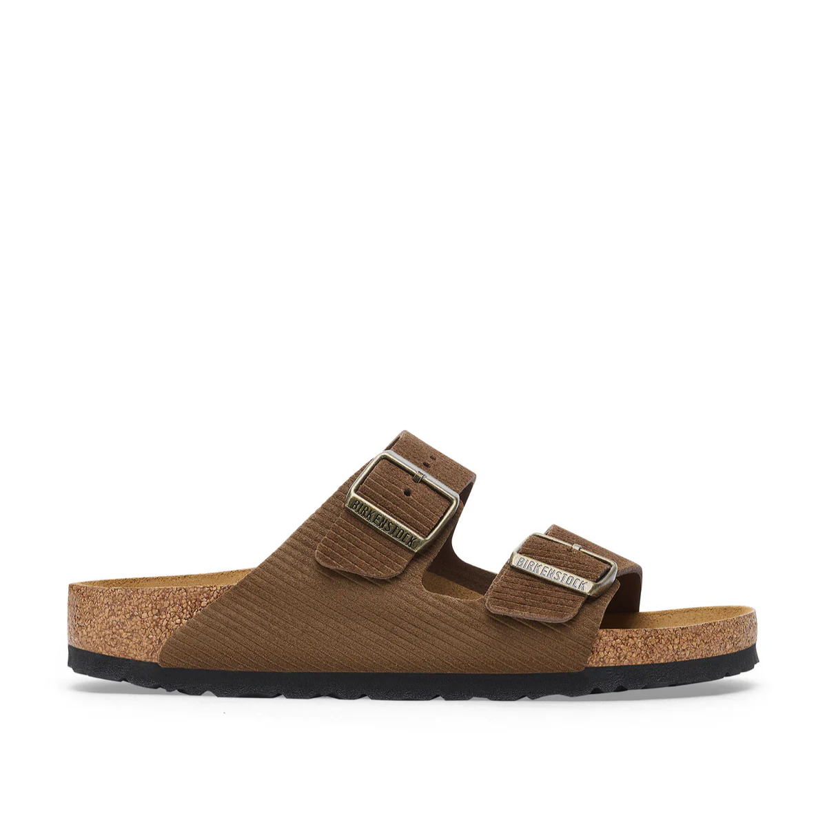 Arizona Corduroy Dark Tea Embossed Suede Leather Regular – Jeyka
