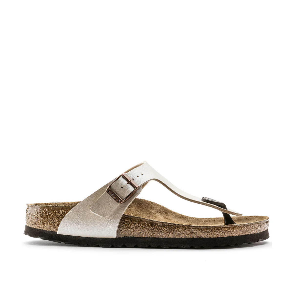 Gizeh Graceful Pearl White Birko-flor Regular – Jeyka