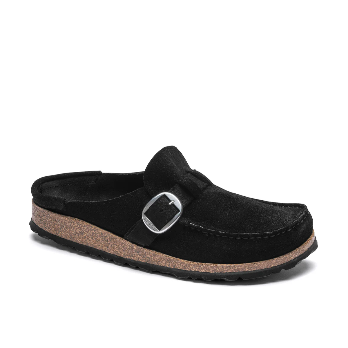 Buckley Black Suede Leather Regular – Jeyka