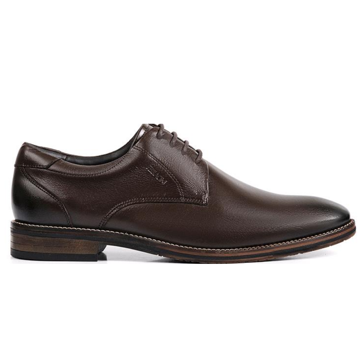 Bentley Genuine Leather Dark Brown Shoe – Jeyka
