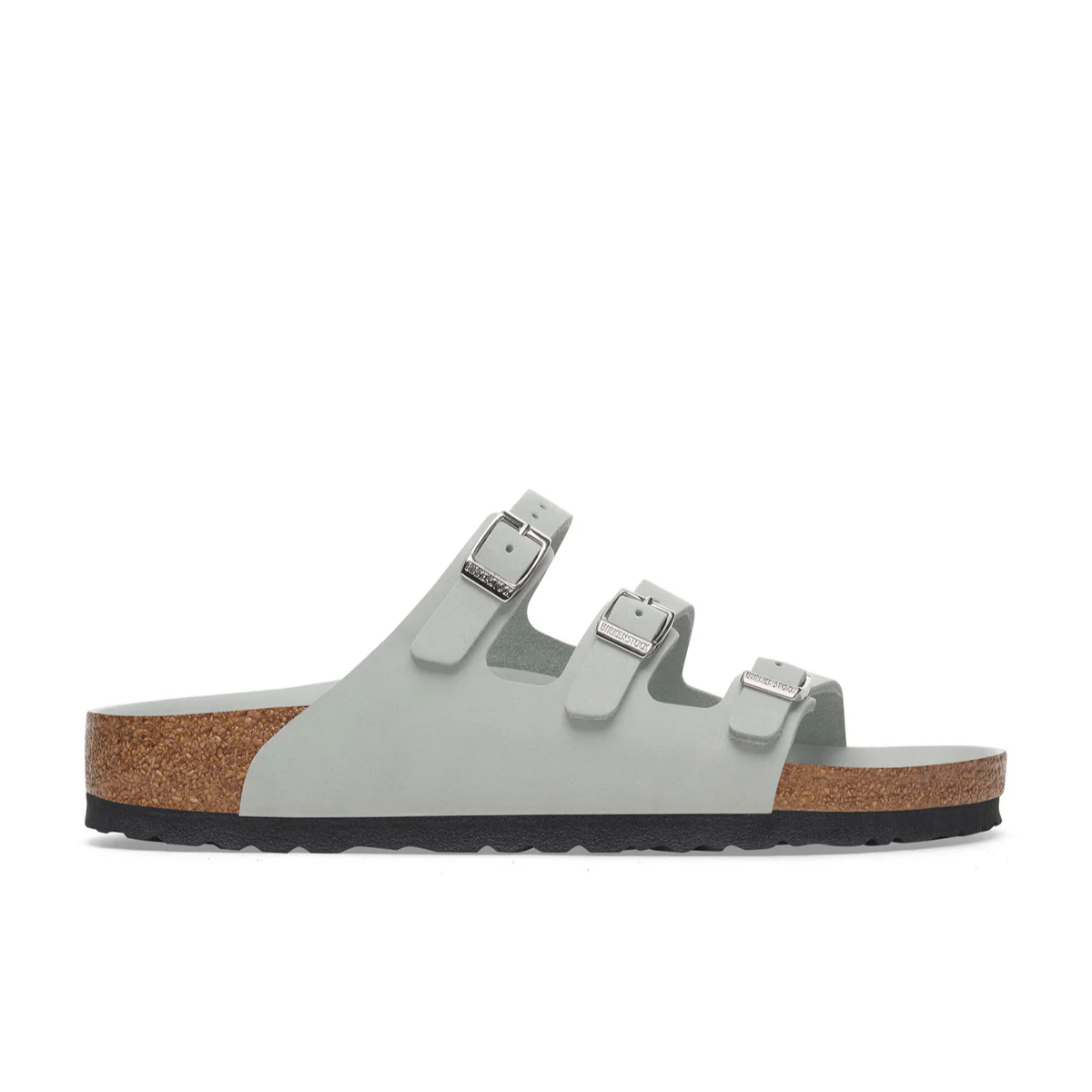 Florida Semi-Exquisite Pure Sage Nubuck Leather Narrow – Jeyka