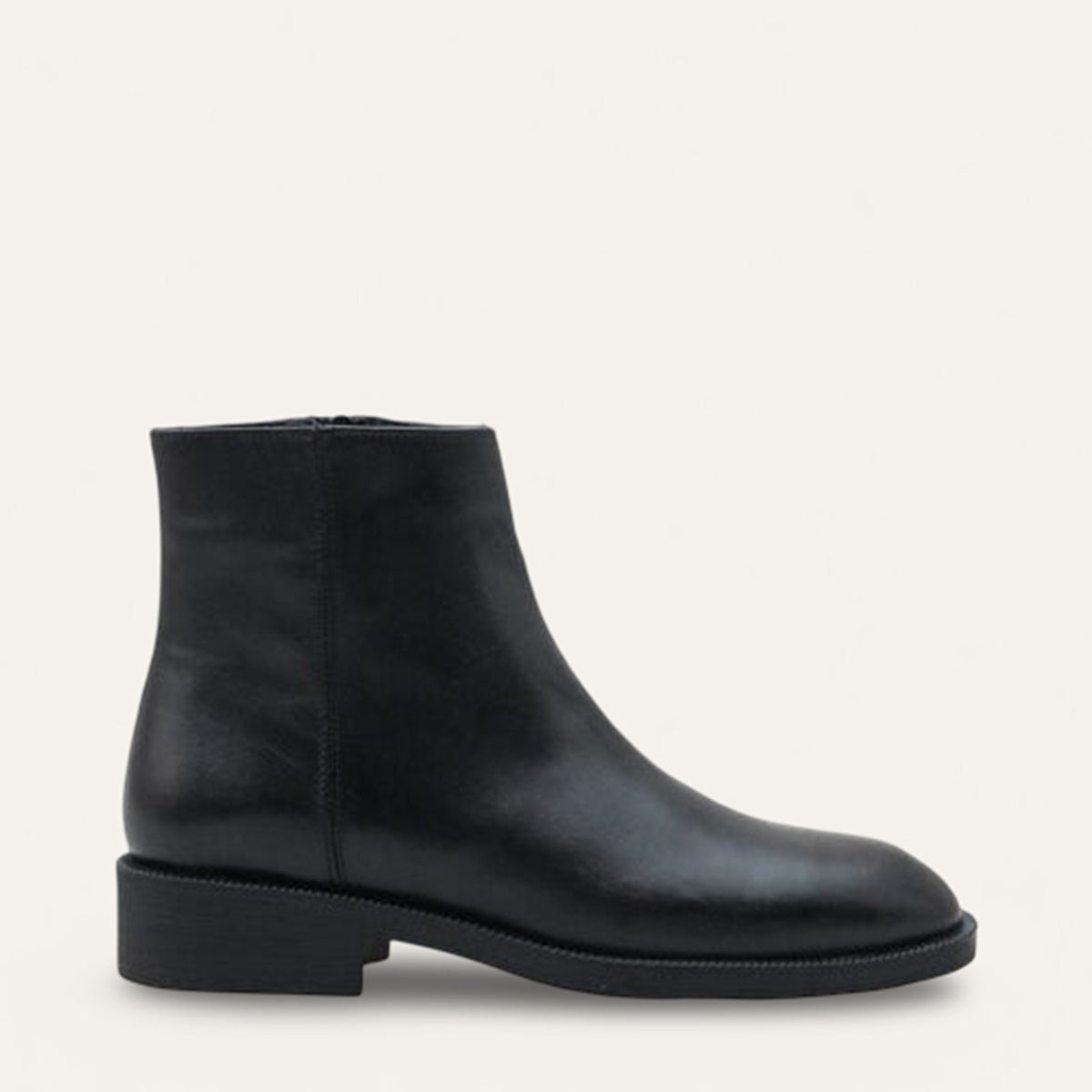 Brienza Genuine Leather Black Boots – Jeyka